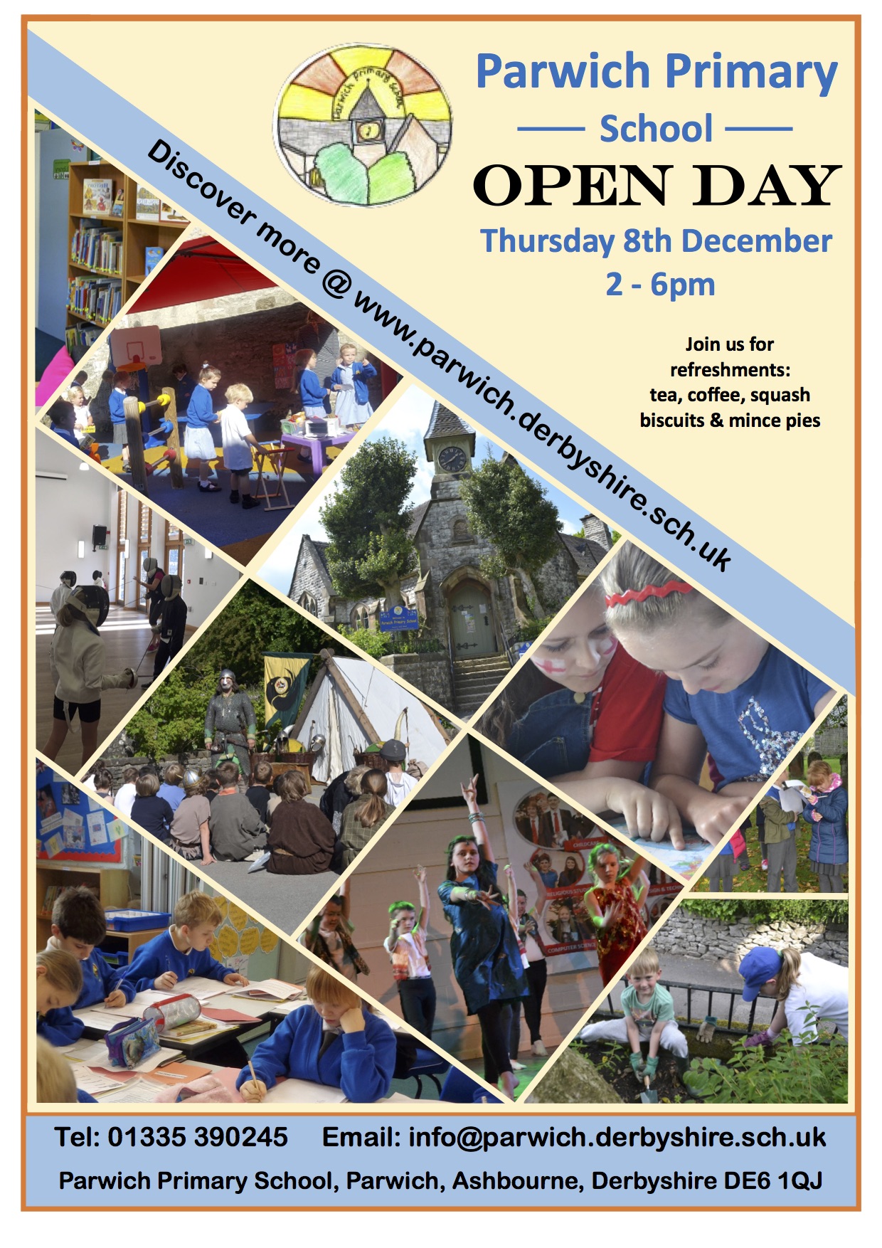 School Open Day | PARWICH.ORG