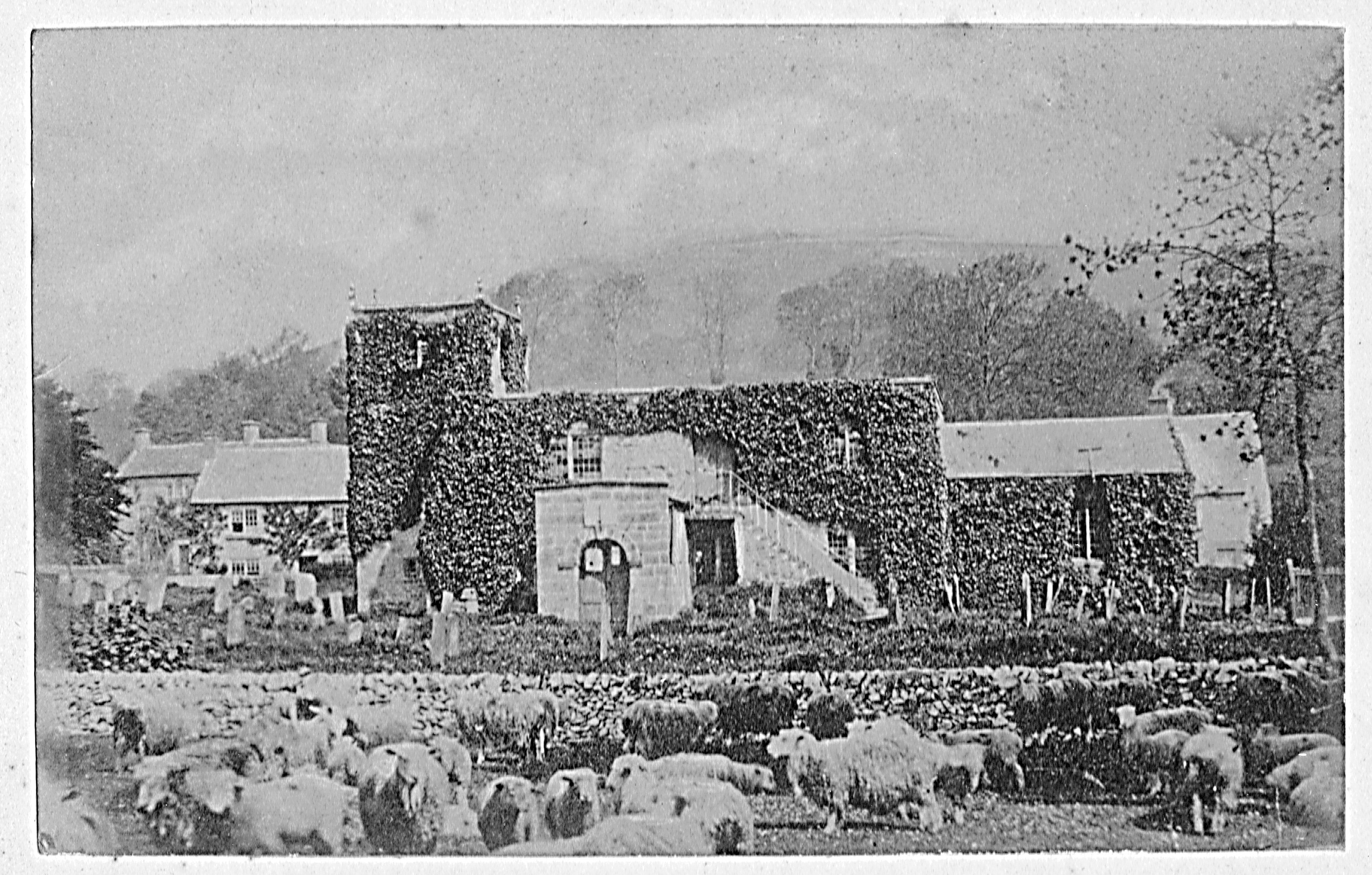 The Old Parwich Church | PARWICH.ORG