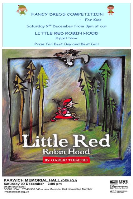 This weekend – Little Red Robin Hood | PARWICH.ORG