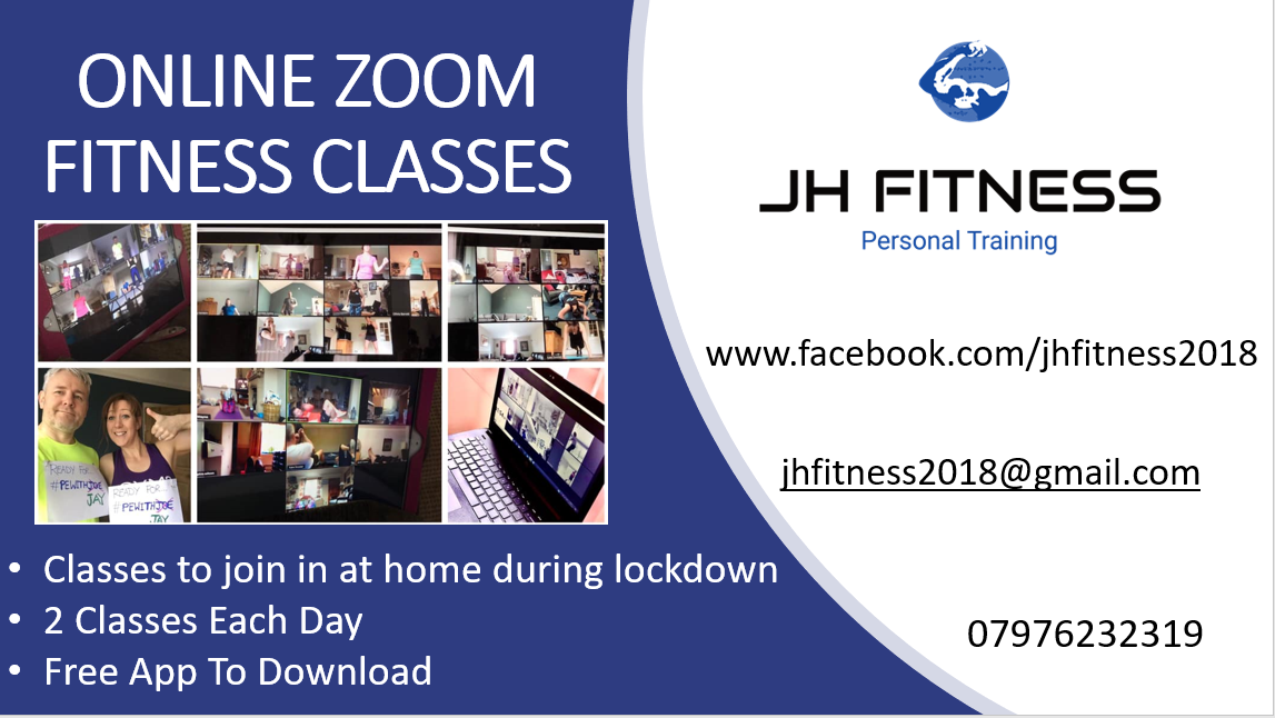Fitness Class via Zoom | PARWICH.ORG