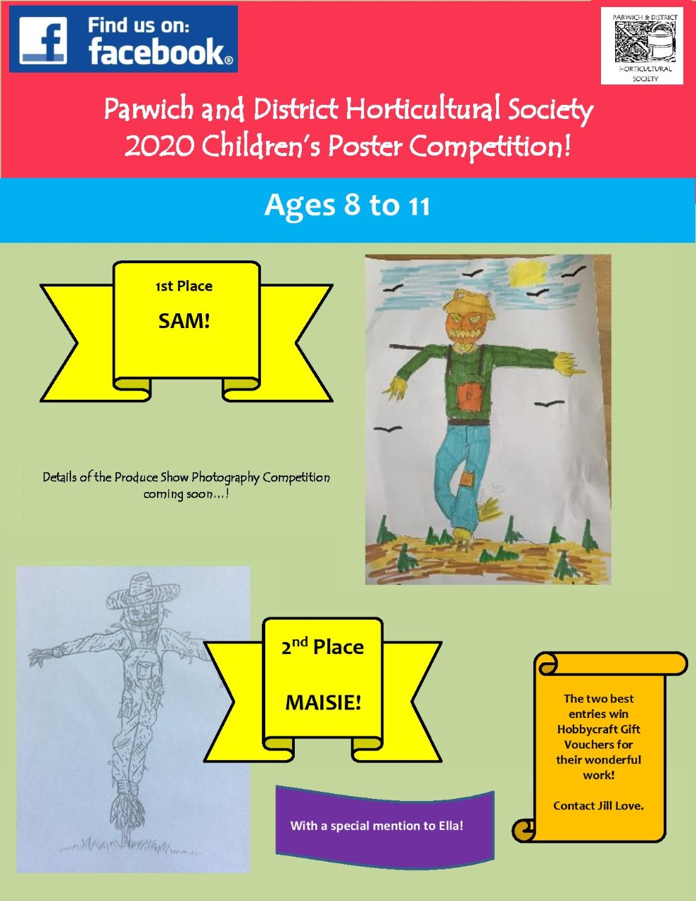 PDHS Children’s Poster Competition | PARWICH.ORG