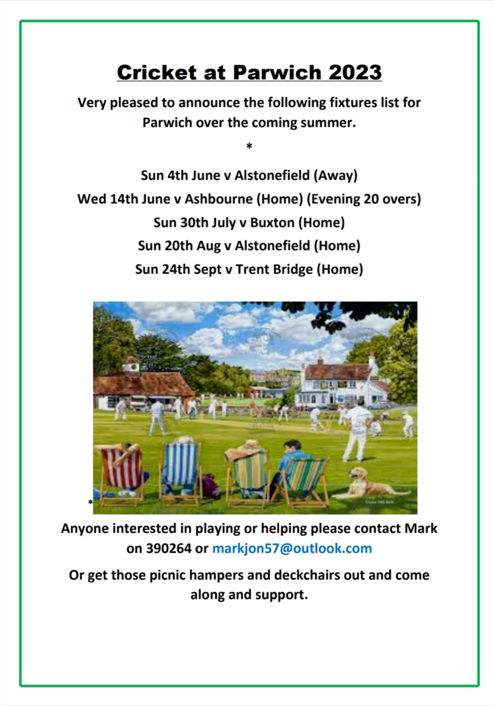 Parwich Cricket 2023 | PARWICH.ORG