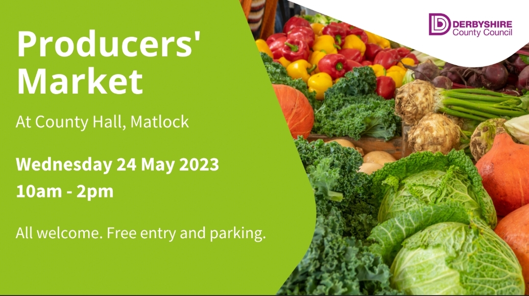 Producers Day Event – County Hall, Matlock – 24th May 2023 | PARWICH.ORG