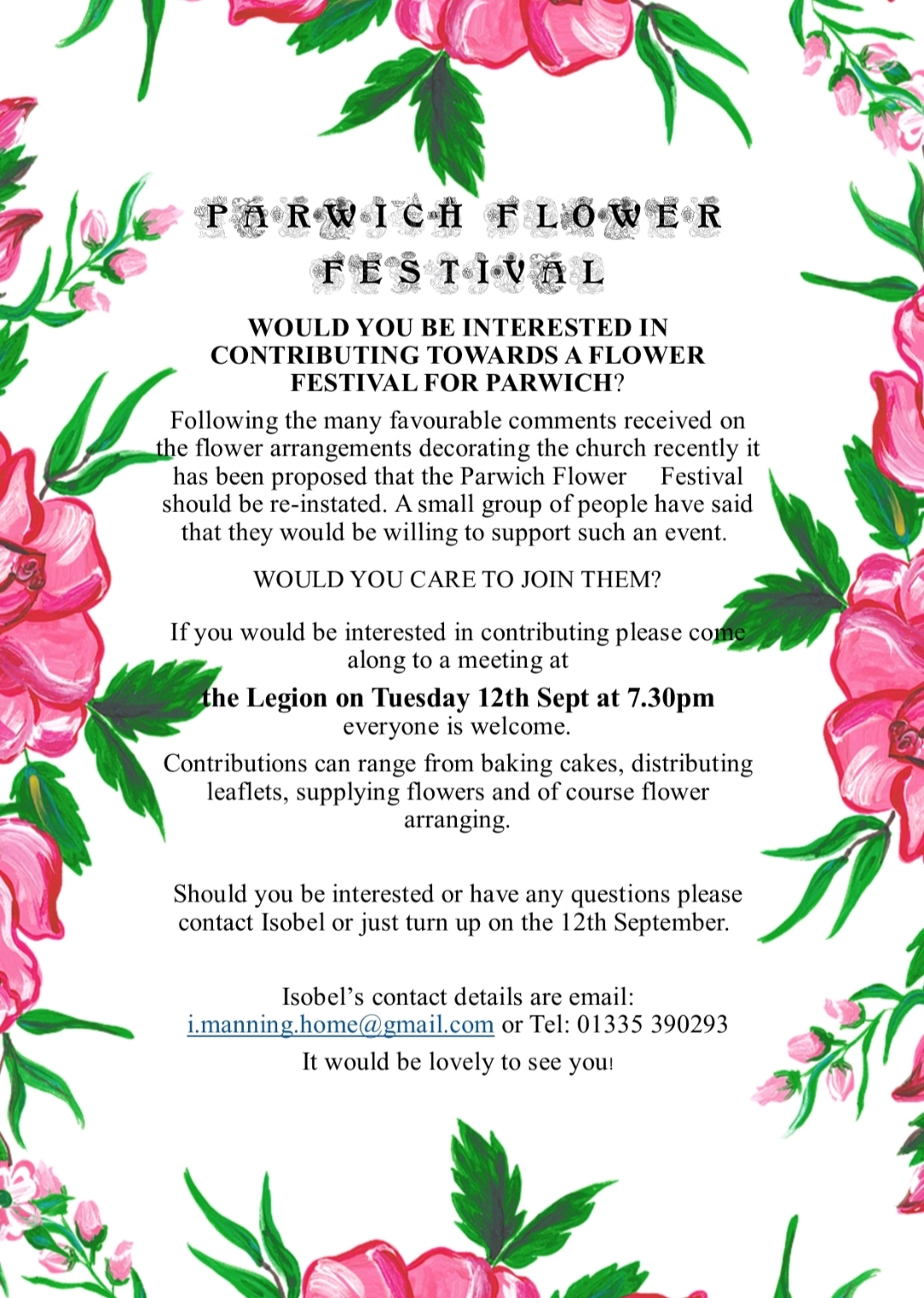 Parwich Flower Festival | PARWICH.ORG