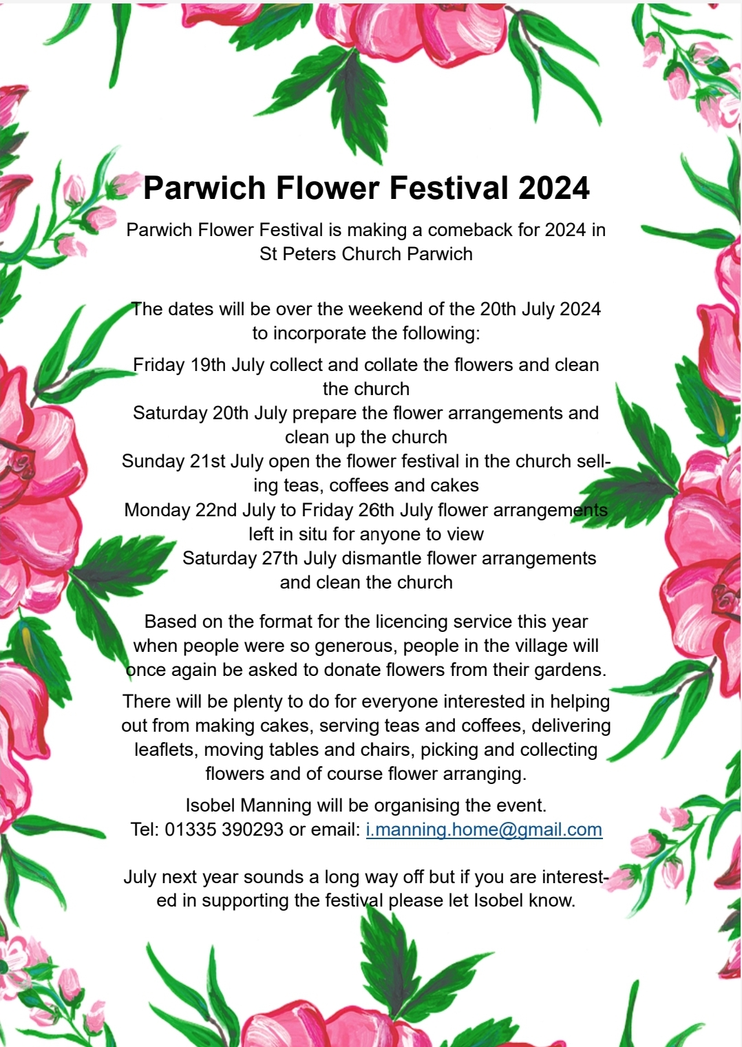 Parwich Flower Festival 2024 | PARWICH.ORG