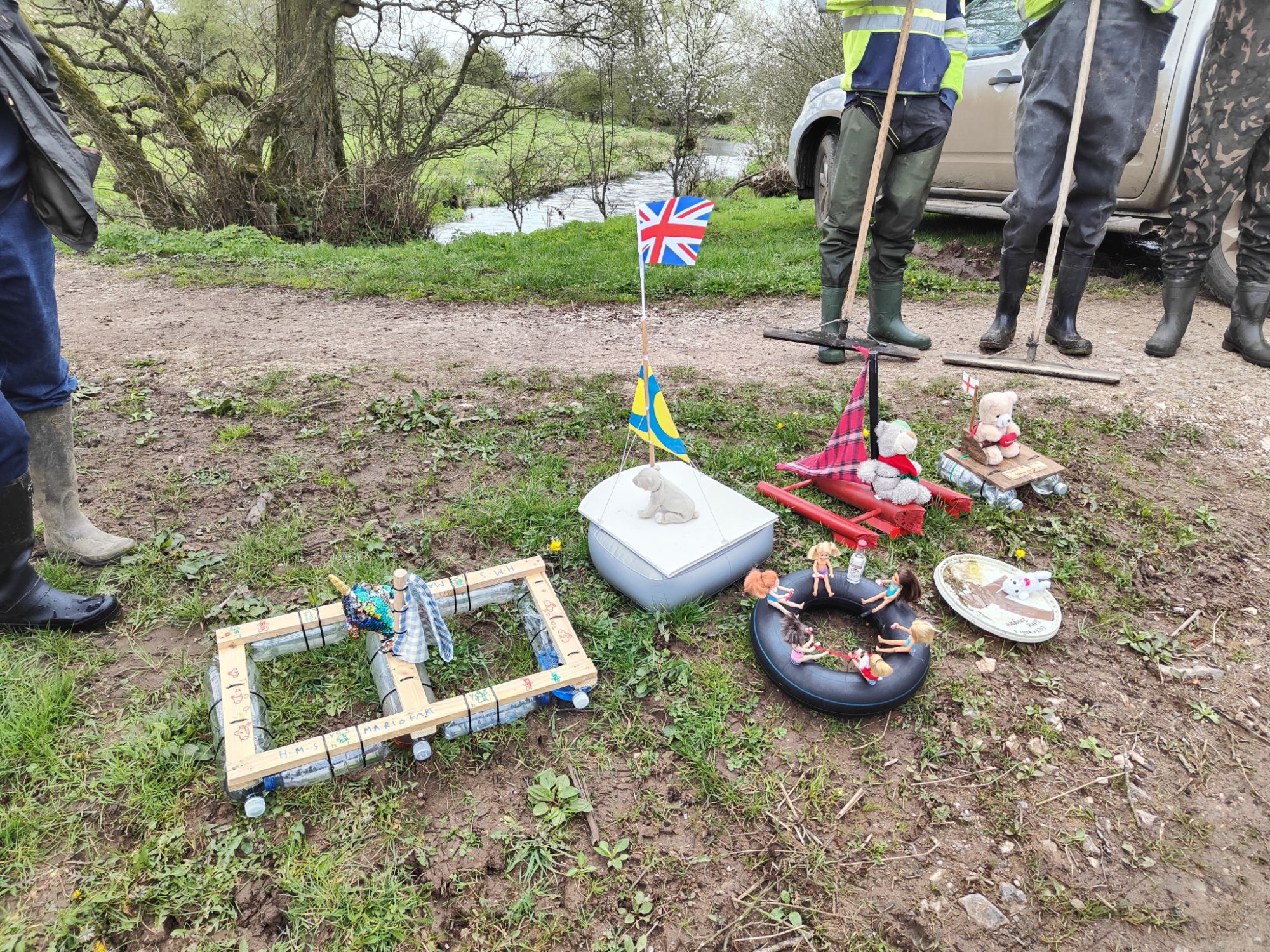 Parwich Duck and Raft Race Results | PARWICH.ORG