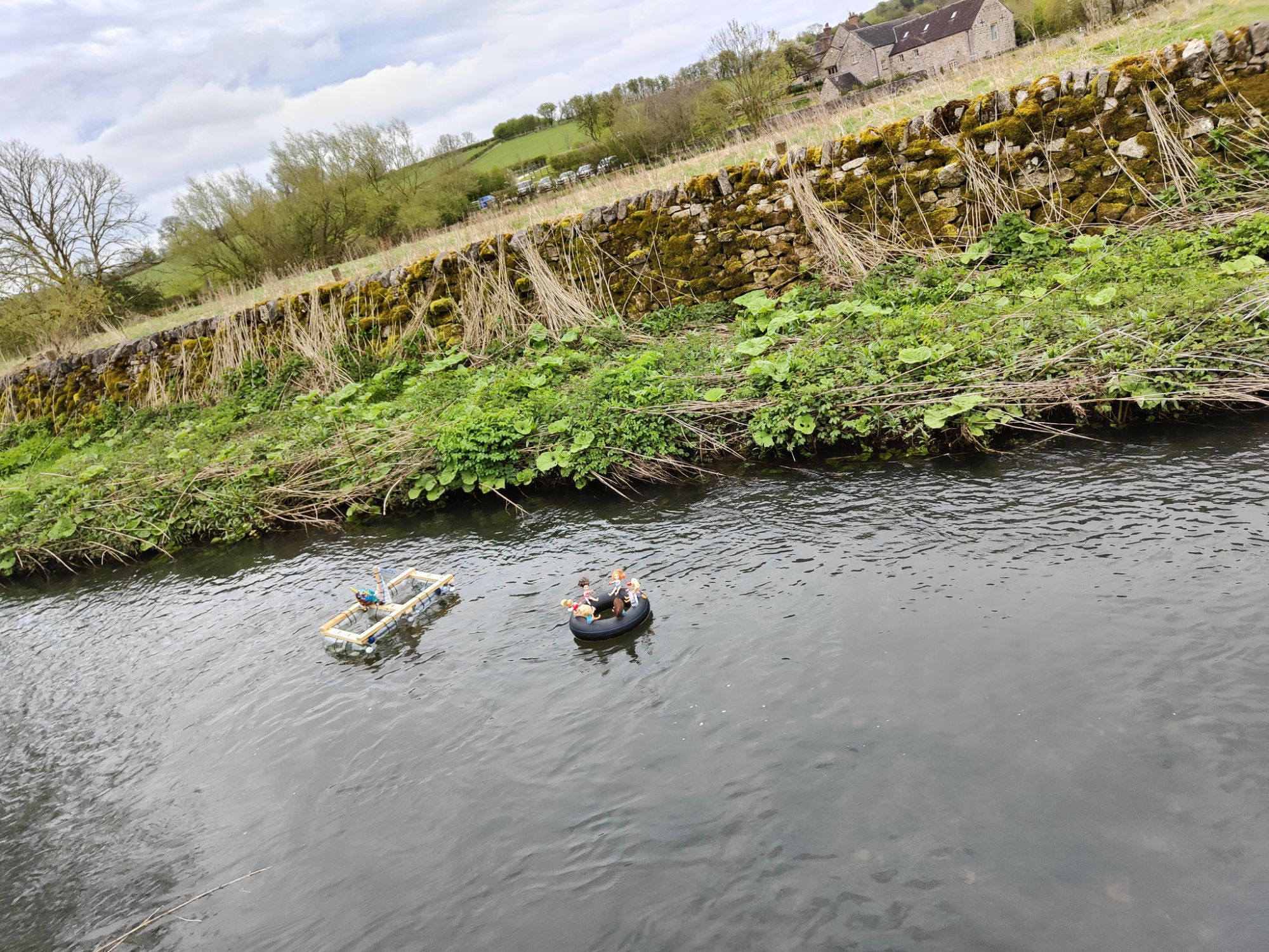 Parwich Duck and Raft Race Results | PARWICH.ORG
