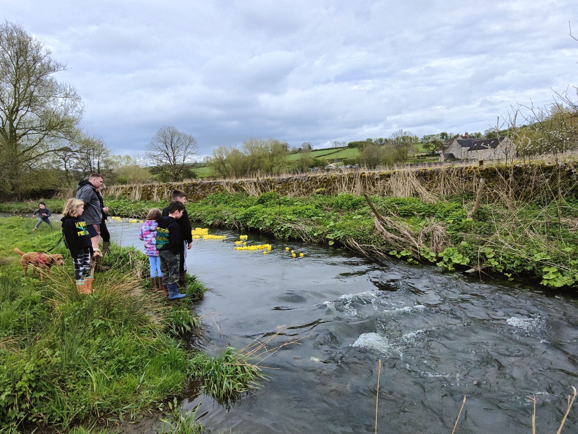Parwich Duck and Raft Race Results | PARWICH.ORG
