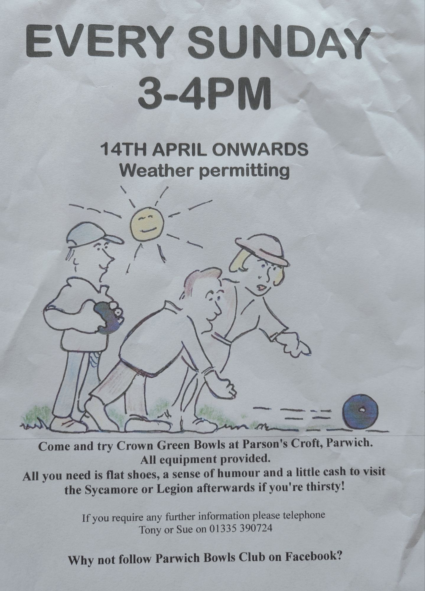 Crown green bowls | PARWICH.ORG