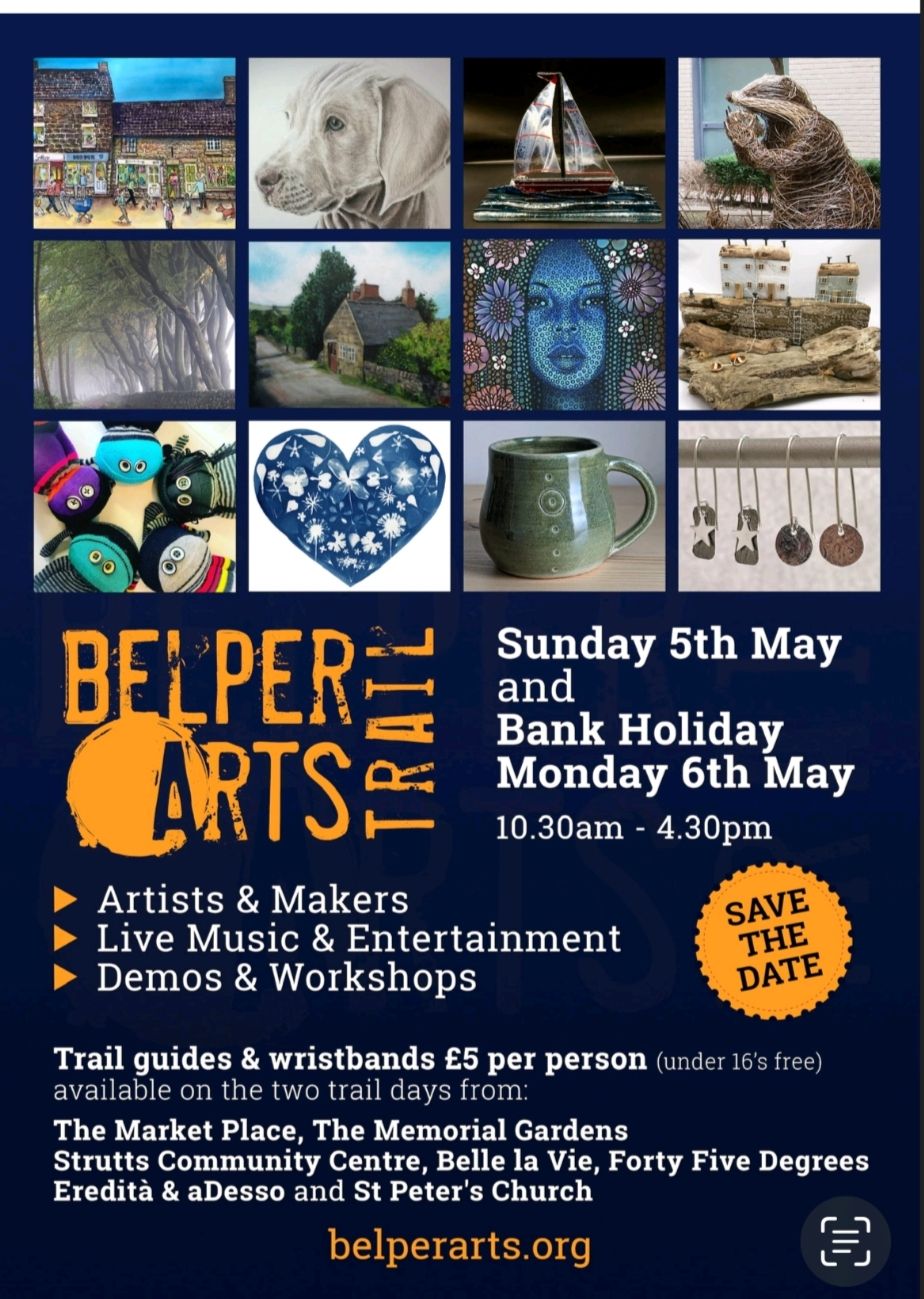 Belper arts trail | PARWICH.ORG