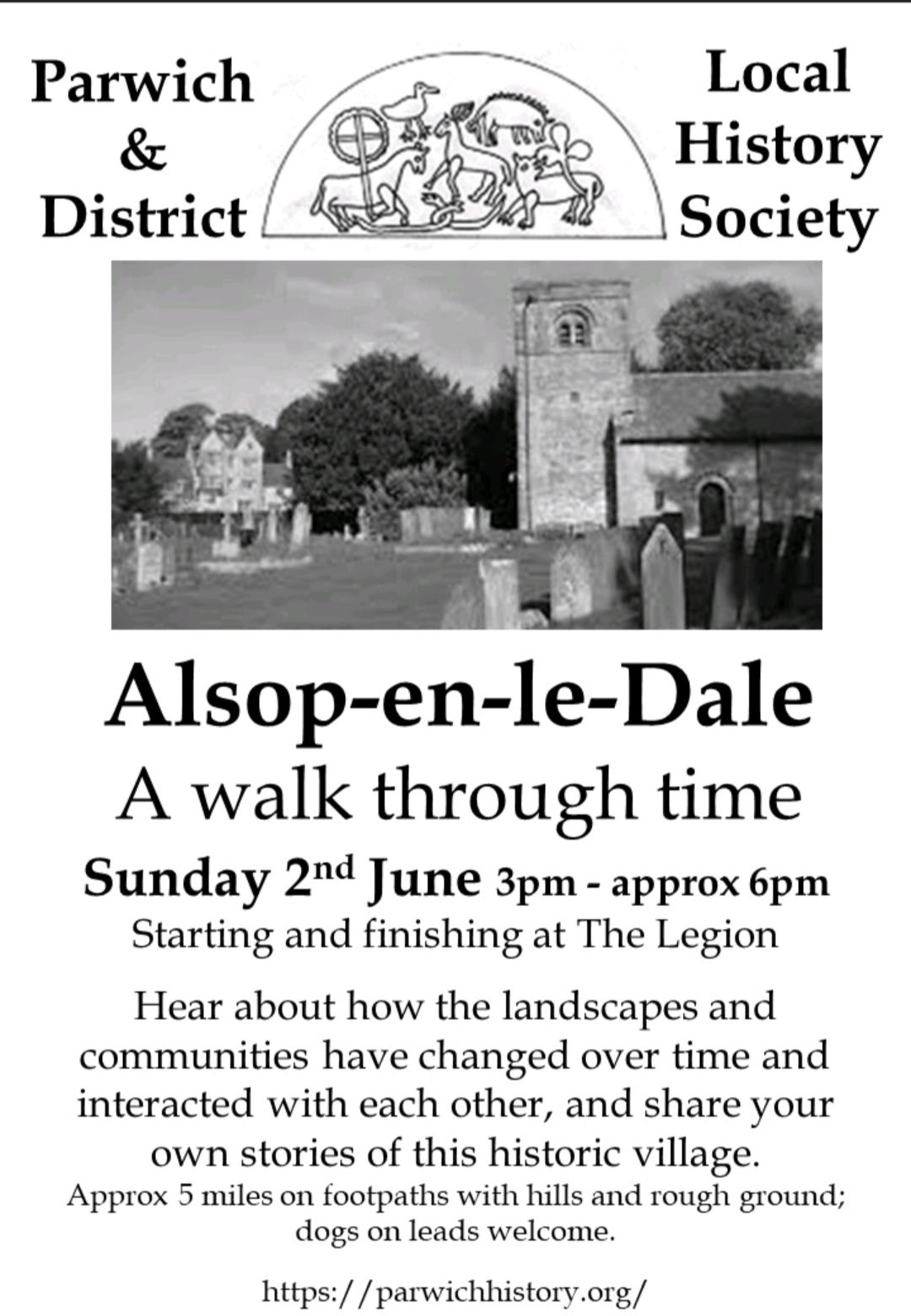 History society – Alsop-en-leDale Walk | PARWICH.ORG