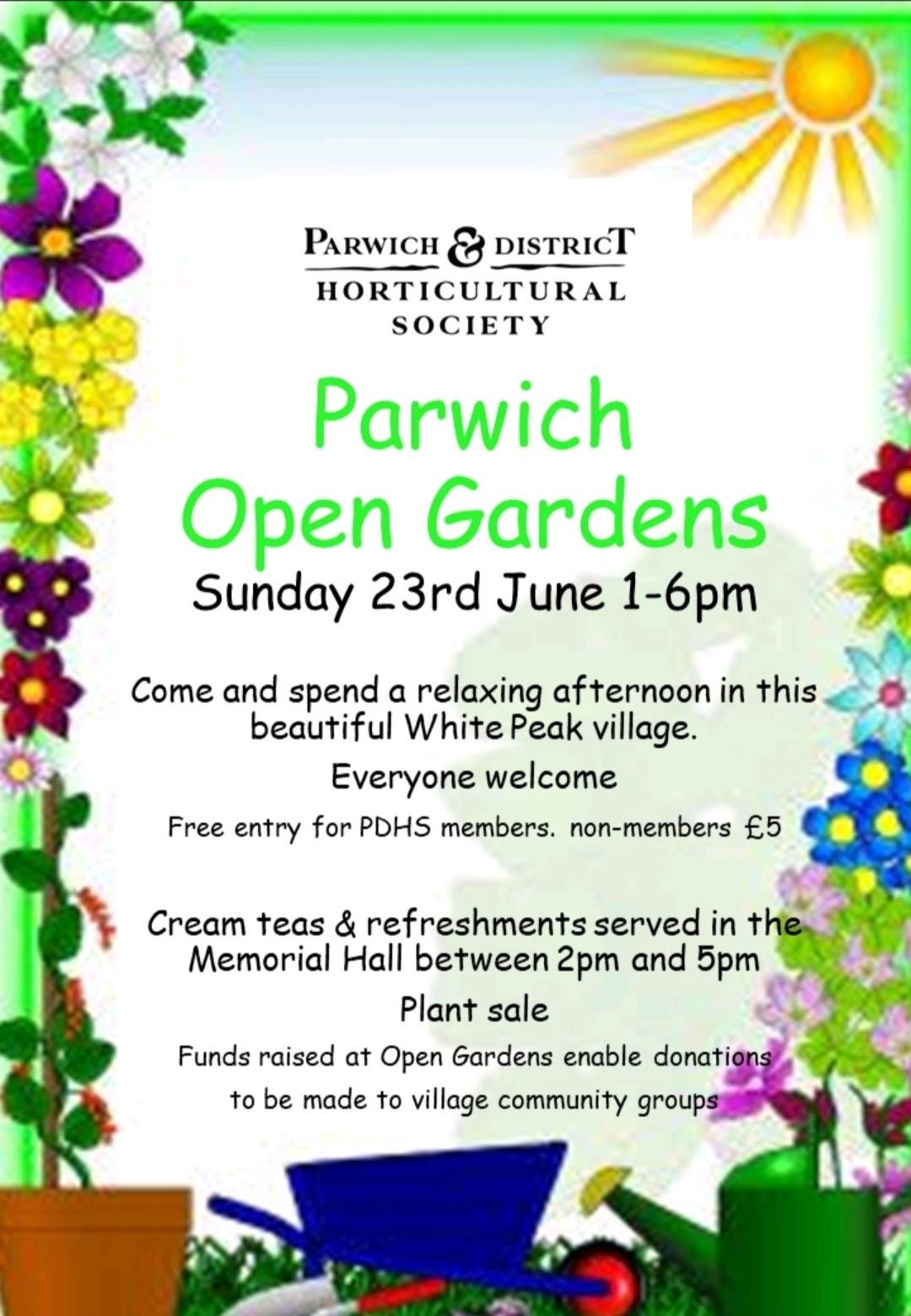 PARWICH.ORG | A community website for the residents of Parwich, Alsop ...