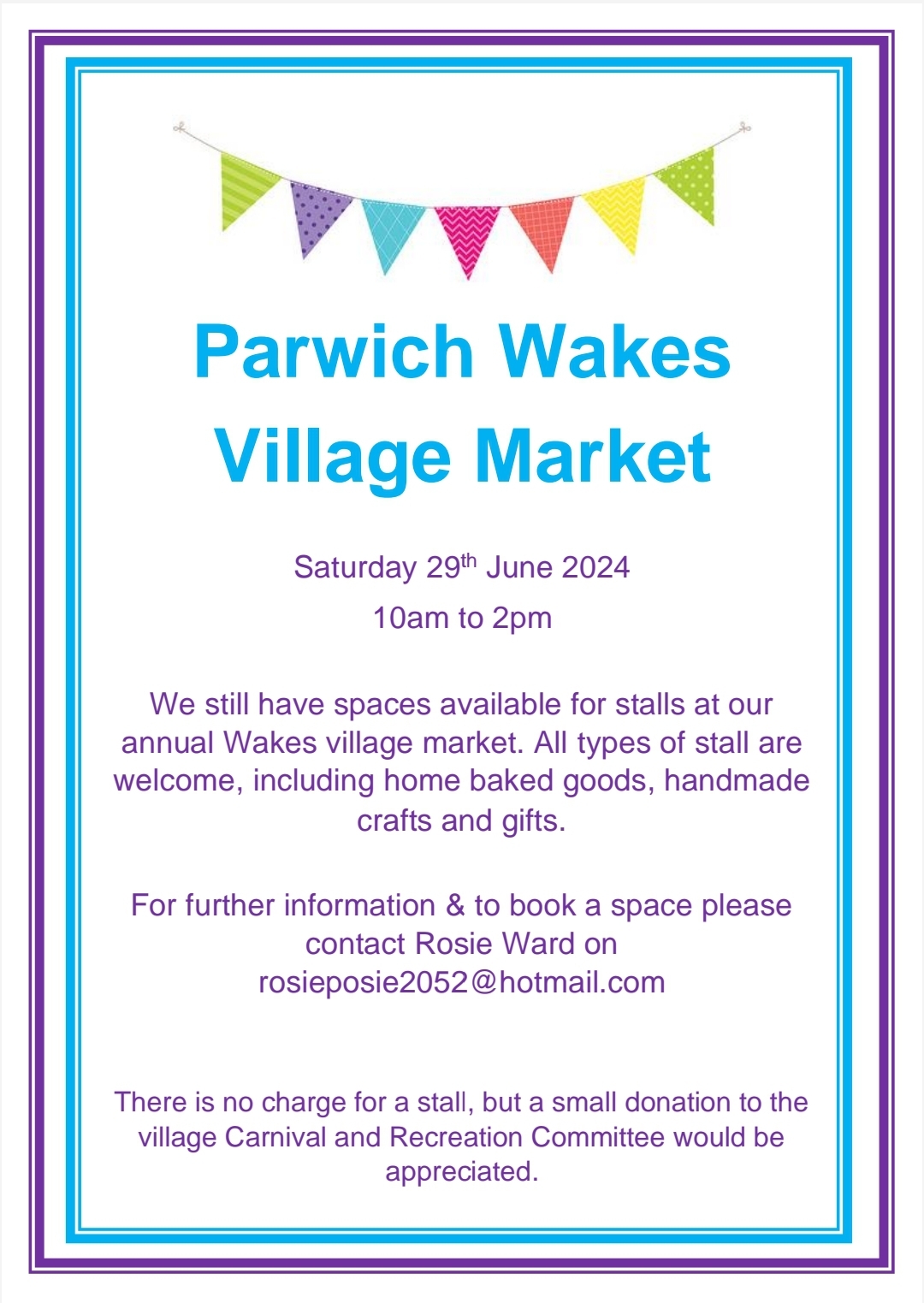 Wakes Village Market | PARWICH.ORG