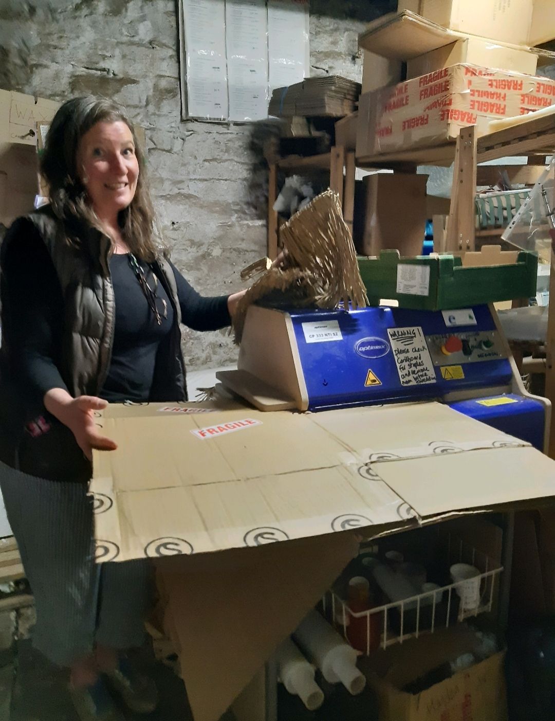 An easy way to reuse packaging rather than recycling | PARWICH.ORG