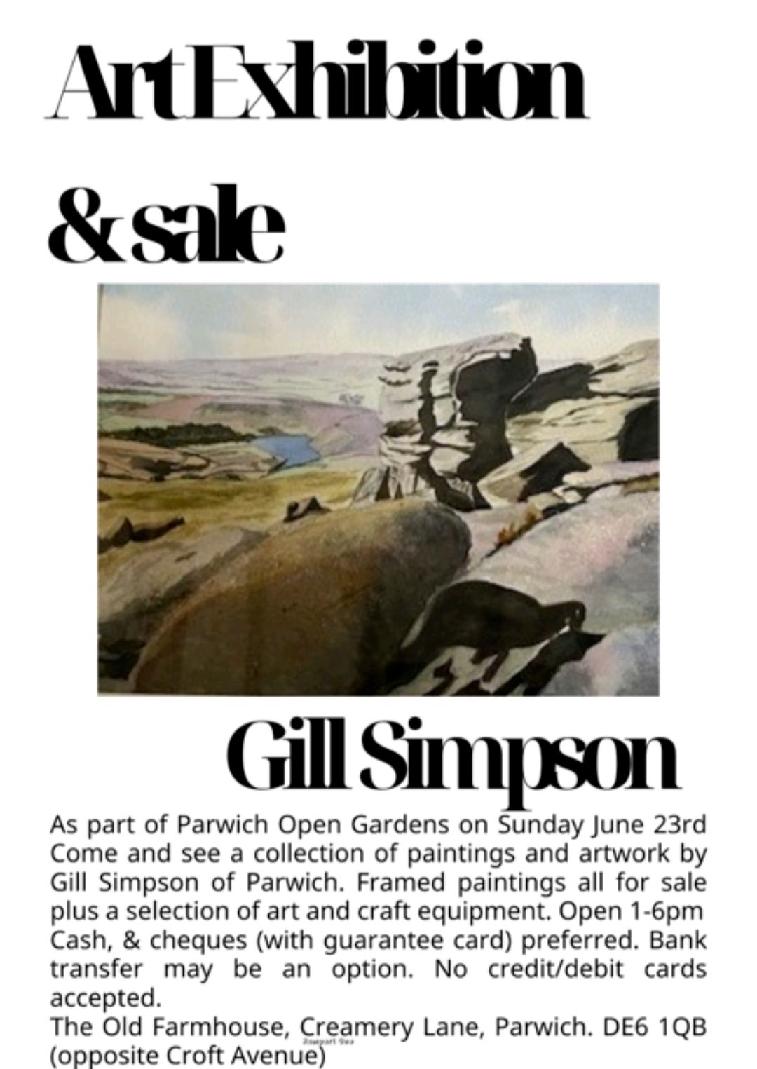 Art exhibition and sale | PARWICH.ORG