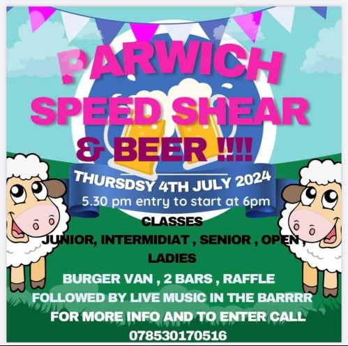 PARWICH.ORG | A community website for the residents of Parwich, Alsop ...