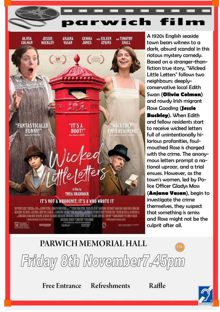 PARWICH.ORG | A community website for the residents of Parwich, Alsop ...