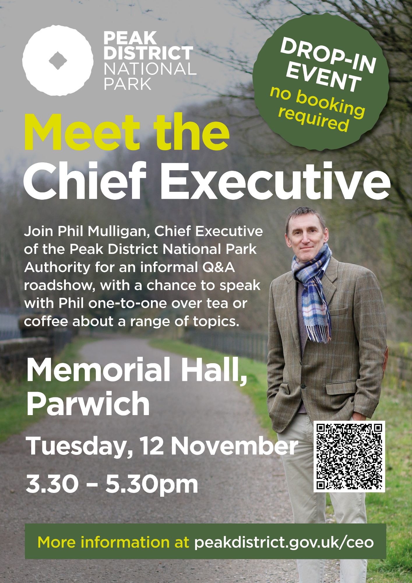 Meet the CEO event | PARWICH.ORG