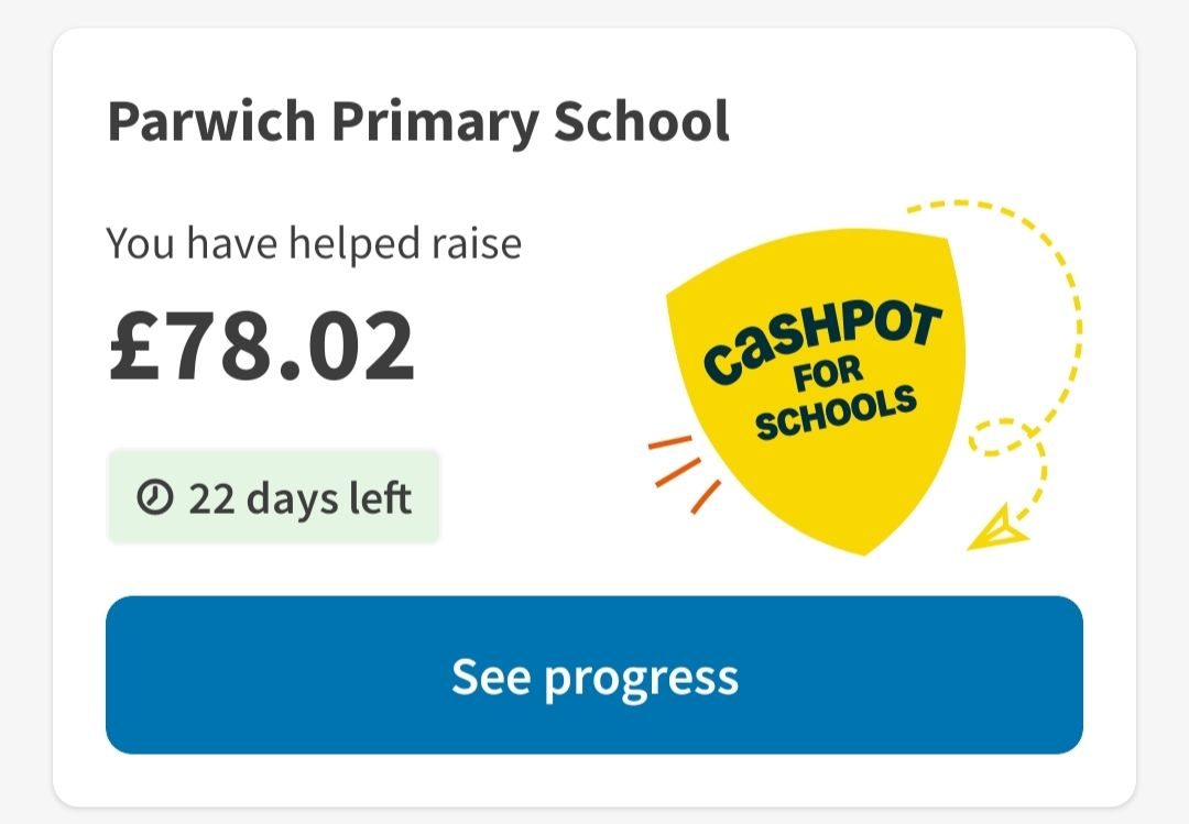 Asda Rewards Cashpot for Schools…. Parwich Primary School | PARWICH.ORG
