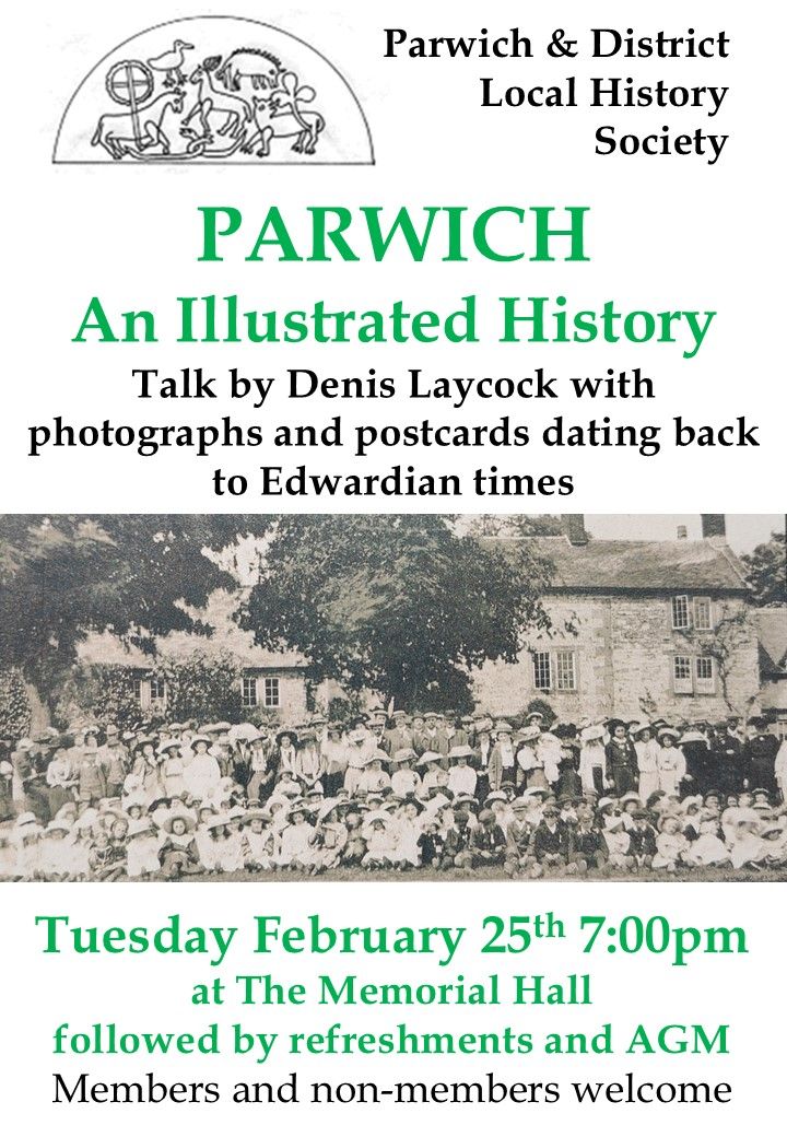 PARWICH.ORG | A community website for the residents of Parwich, Alsop ...