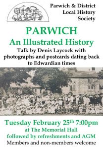 PARWICH.ORG | A community website for the residents of Parwich, Alsop ...