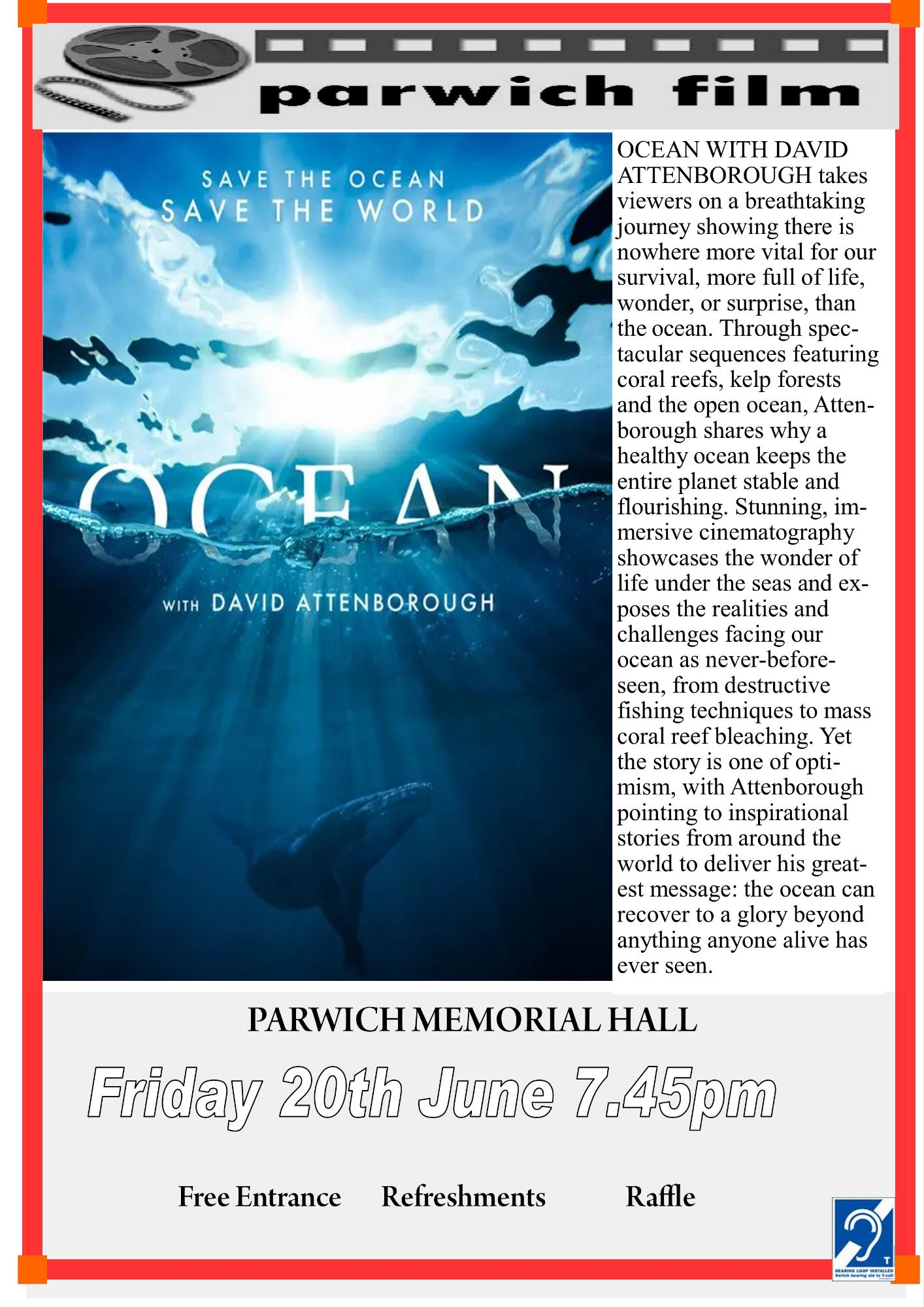 June Parwich Film Show OCEAN | PARWICH.ORG