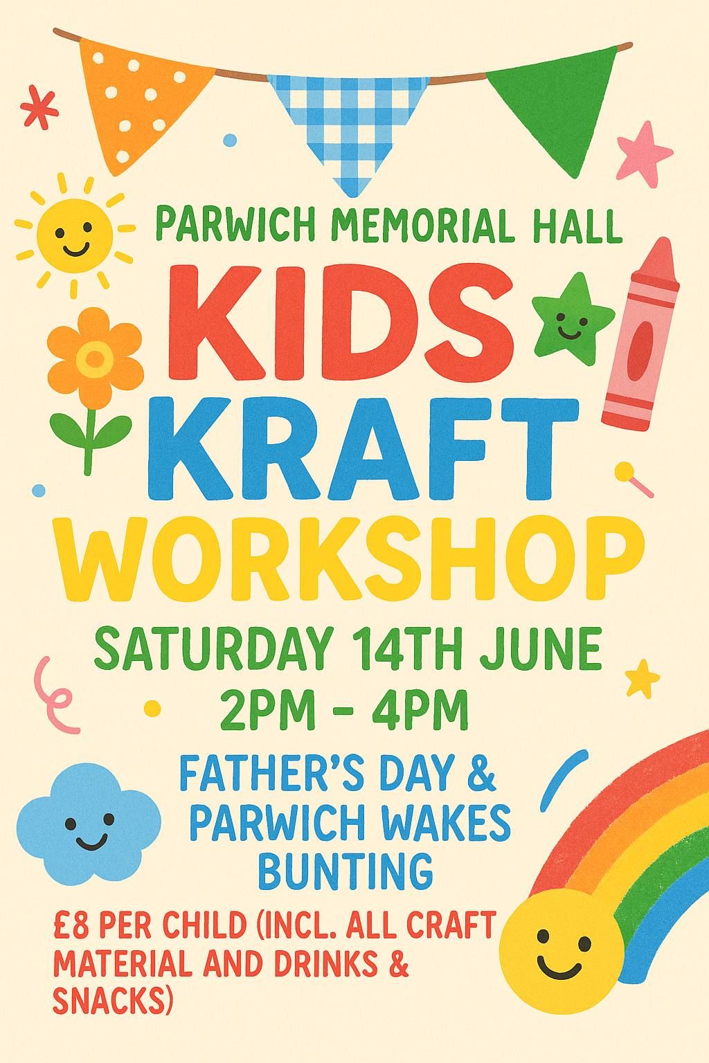 Kids Craft Afternoon | PARWICH.ORG