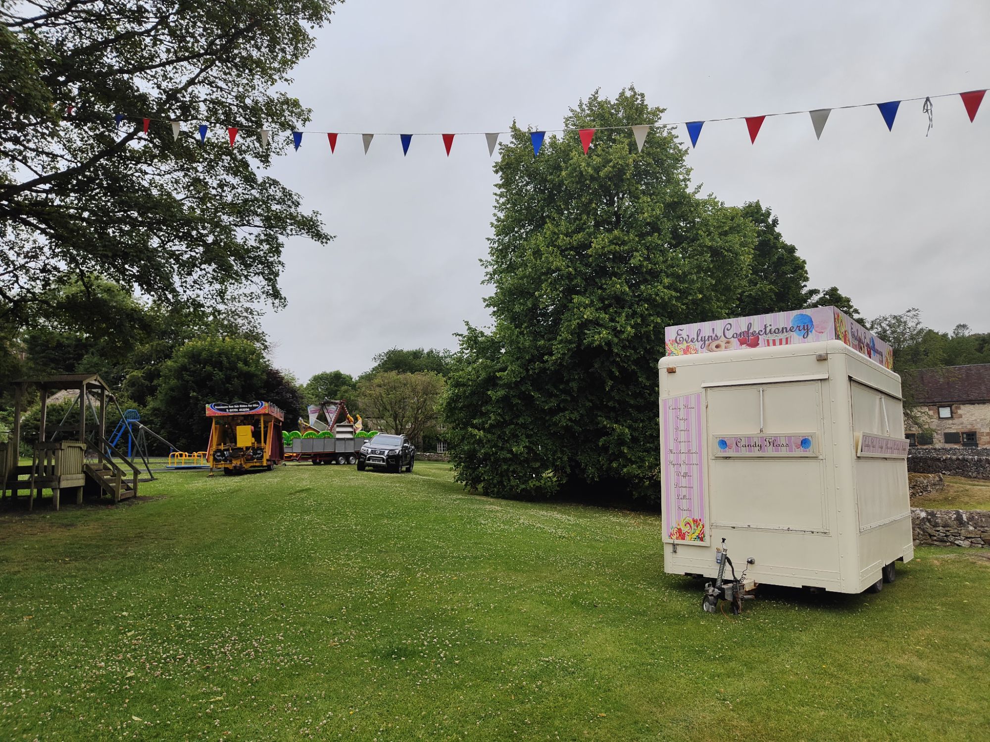 Wakes is officially nearly here – the fair has arrived 😁 | PARWICH.ORG