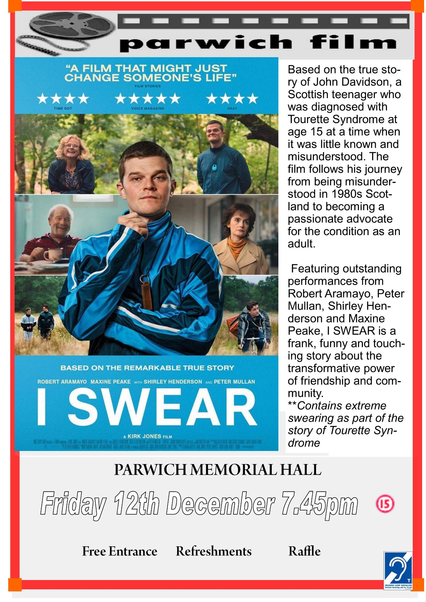 December Parwich Film Show I SWEAR | PARWICH.ORG