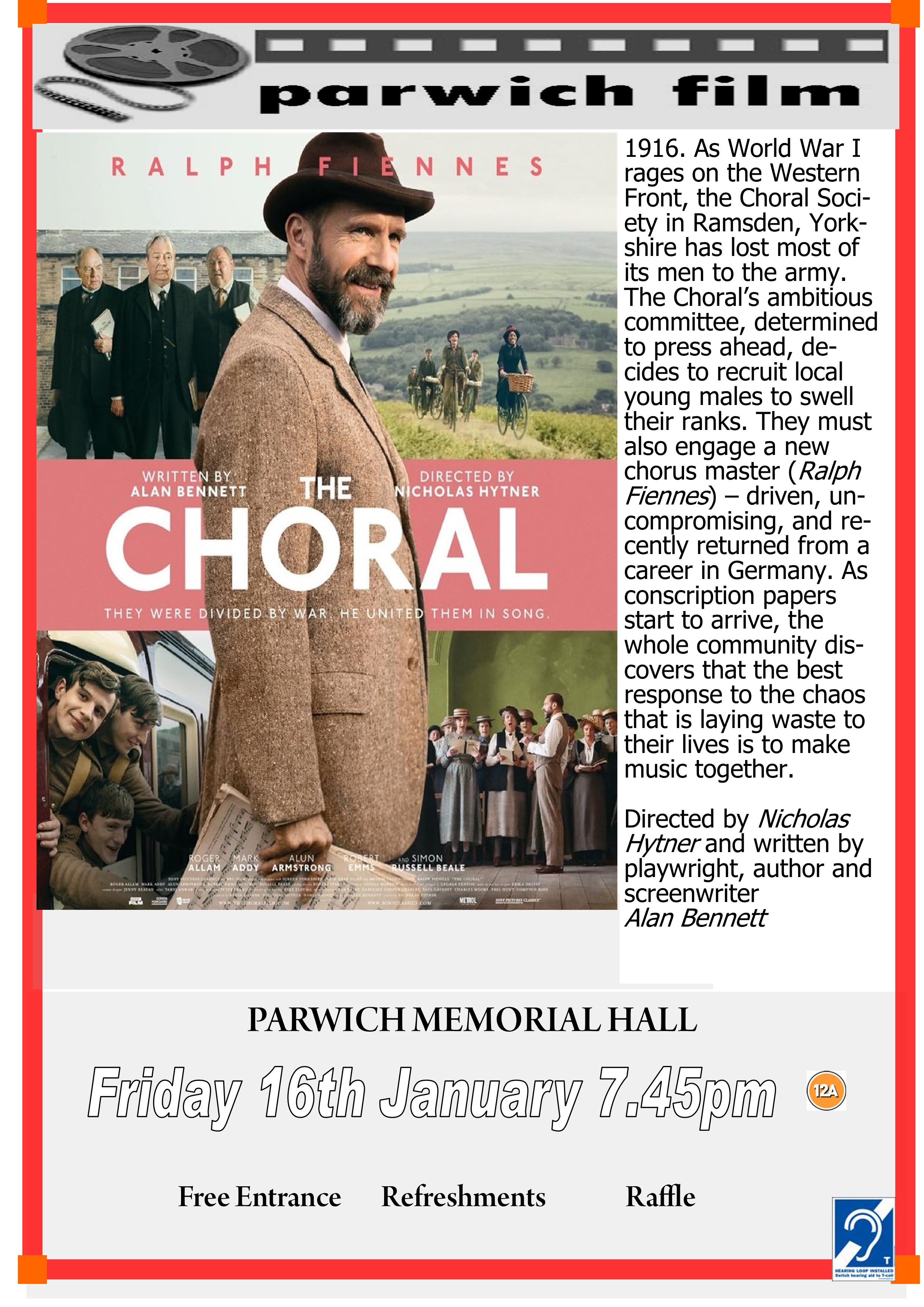 January Parwich Film Show THE CHORAL | PARWICH.ORG