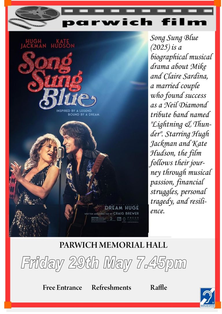May Parwich Film Show SONG SUNG BLUE | PARWICH.ORG