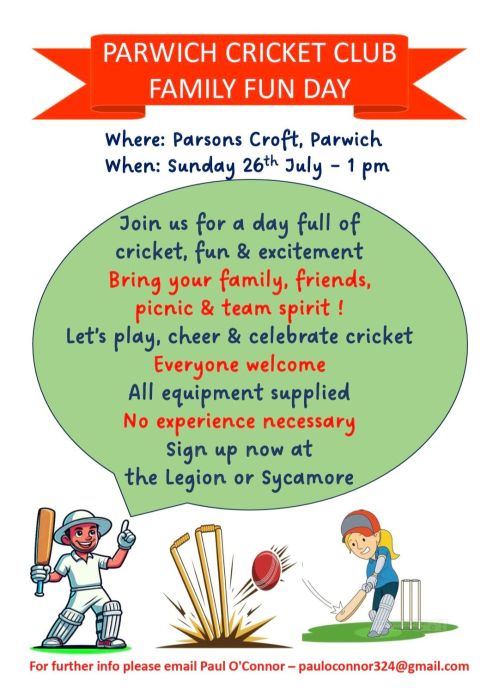 Family Fun Day | PARWICH.ORG
