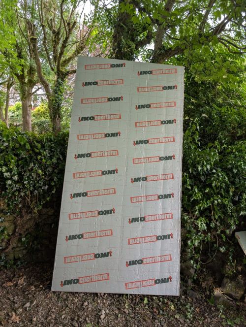 2.4m x 1.2m x 50mm PIR Insulation Board for sale | PARWICH.ORG